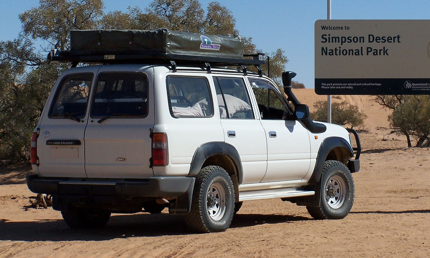 Toyota 80 series – Patrol Australia